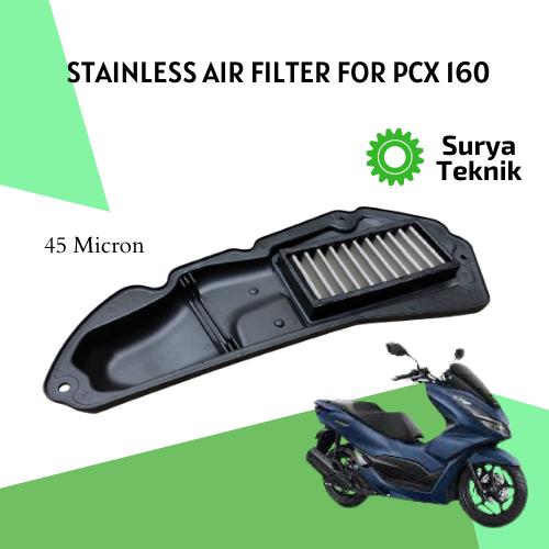 Jual Filter Udara PCX 160 PCX160 Stainless Steel - Kab. Bogor - Surya ...