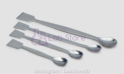 Jual Spatula With Spoon 150mm Stainless Steel Sendok Spatula OMM 04. ...