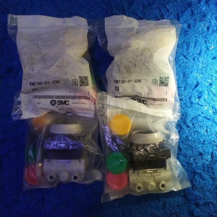 Jual mechanical valve smc VM130-01-33A - Jakarta Barat - Barokah ...
