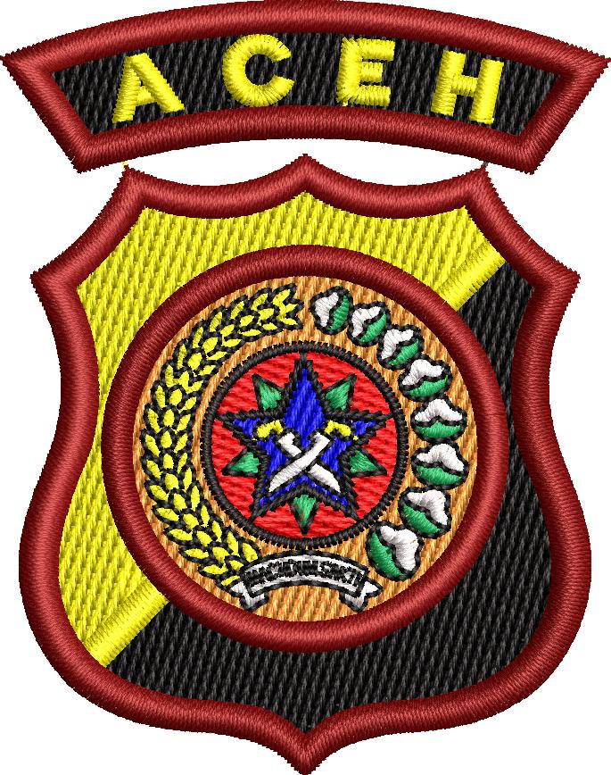Polda Aceh Logo Pembangunan Gedung Serbaguna Satuan Brimob Polda Aceh