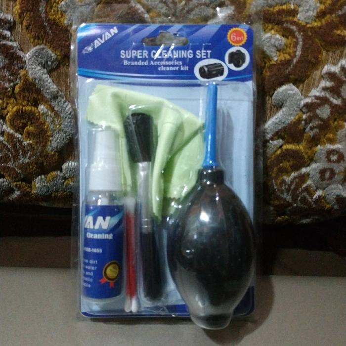 Jual LCD Cleaner Kit Pompa 6in1 Pembersih Layar Notebook HP Laptop ...