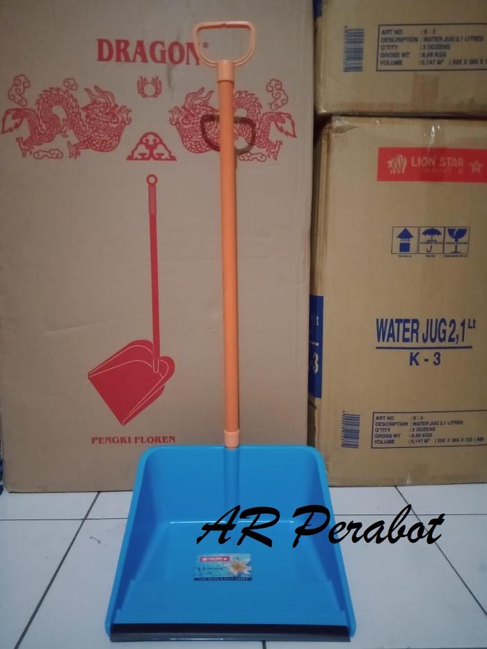 Jual Pengki Sigma Merk Lion Star DP-5 Sigma Dustpan/Serokan Sampah ...
