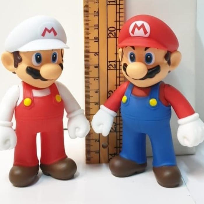 Jual mario bross figure set 2 merah putih - besar - Kota Surabaya ...