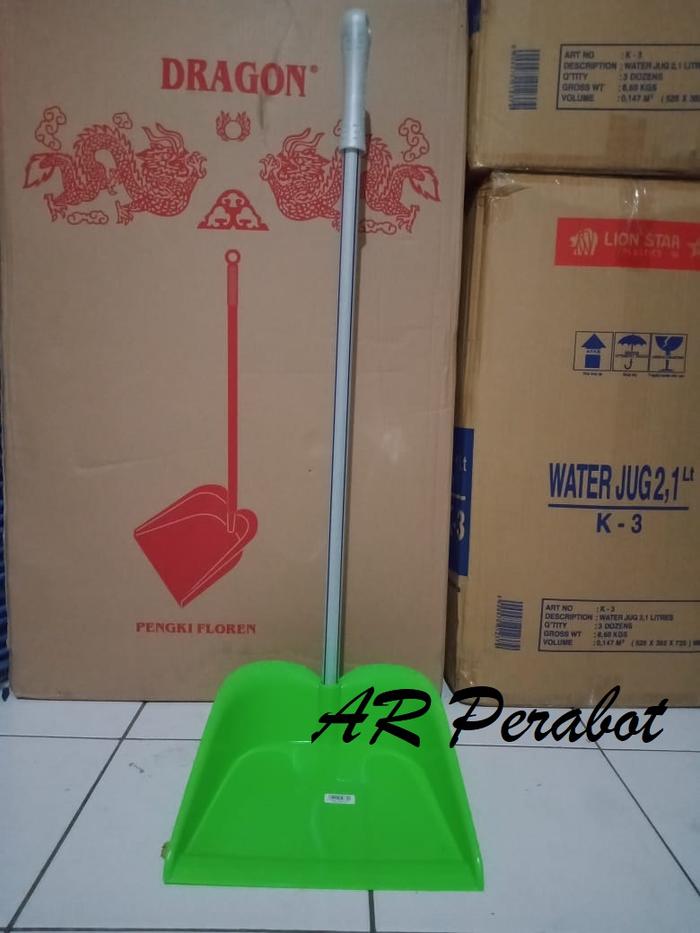 Jual Pengki Floren Dragon/Serokan Sampah/Pengki Sampah Dragon Warna ...
