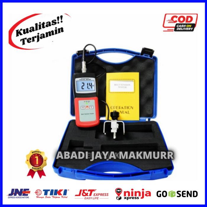 Jual Alat Ukur Tegangan Belt Tension Tester BTT 2880 Mesin Pengukur ...