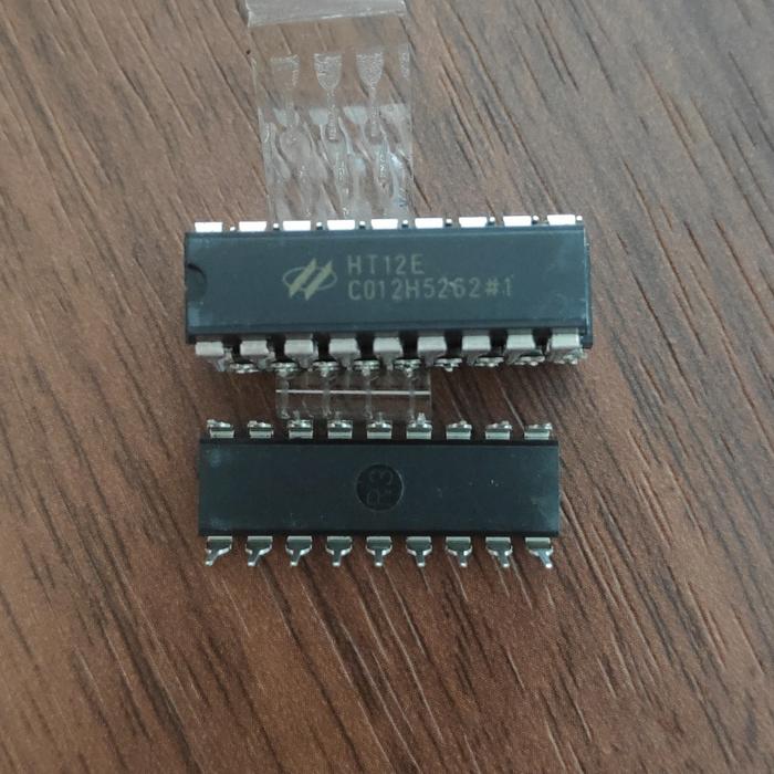 Jual HT12E HT-12 E DIP18 DIP 18 encoder encoding ic - Kab. Tangerang ...