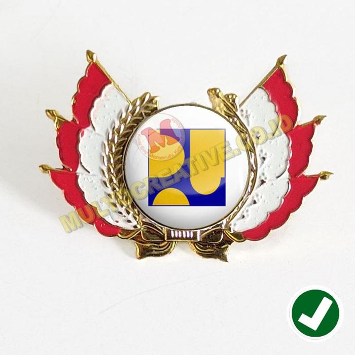 Jual Pin PUPR Bros Logo Kementerian Pekerjaan Umum & Perumahan Rakyat ...