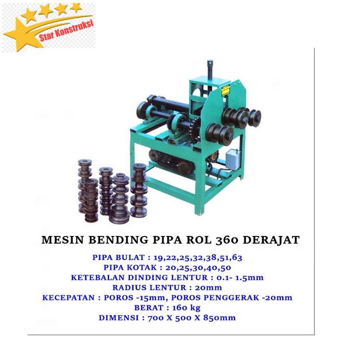 Jual MESIN BENDING PIPA DAN KOTAK ROLL 360 DERAJAT 3 INCH - Jakarta ...