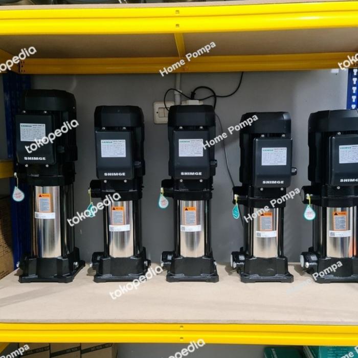 Jual POMPA AIR PENDORONG VERTICAL MULTISTAGE PLD2-9 SHIMGE 2Hp 1.5Kw ...