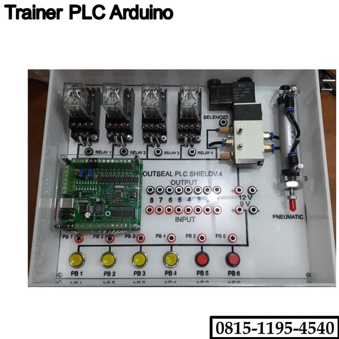 Jual Trainer Outseal PLC Arduino Modul PLC Arduino - Jakarta Timur ...