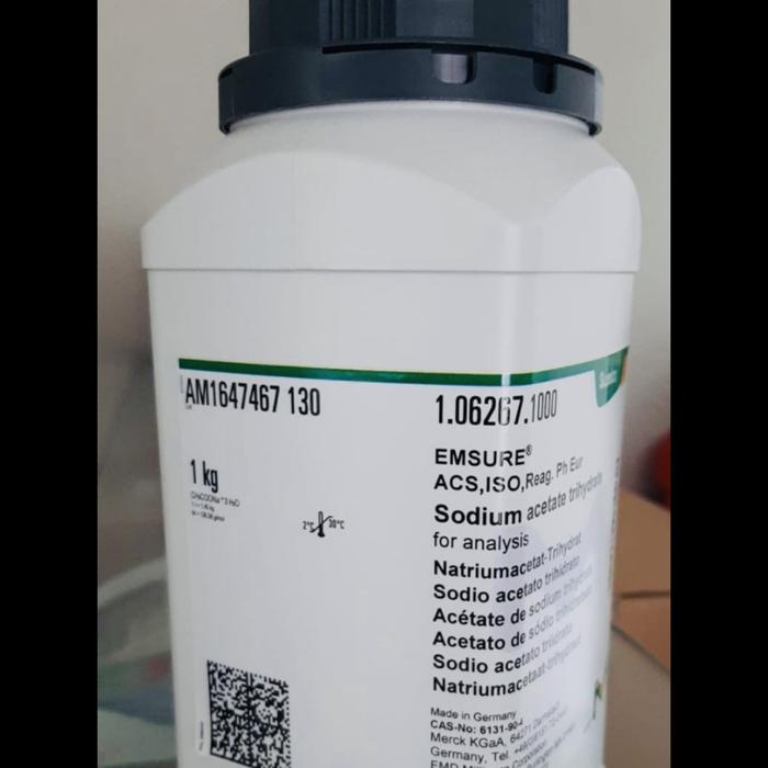 Jual sodium acetate trihydrate merck 1kg - Kota Depok - Mbangun Lab ...