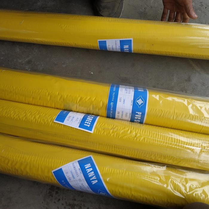Jual plastik Nafa / pvc sheet 0.15 A / Plastik Satin / plastik Nanya ...