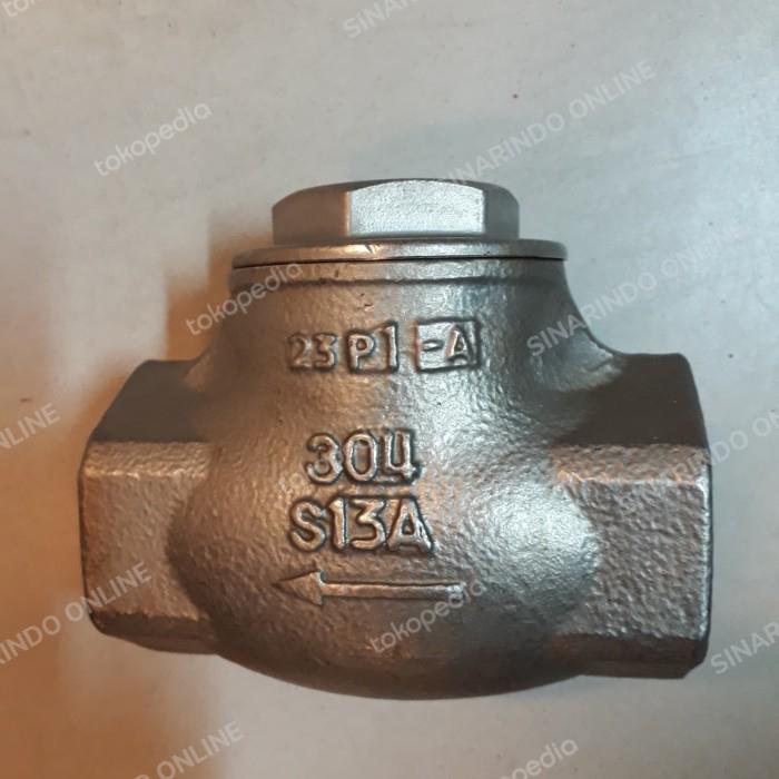 Jual Check valve sus 304 kitz 2" scr - Jakarta Barat - SINARINDO ONLINE ...