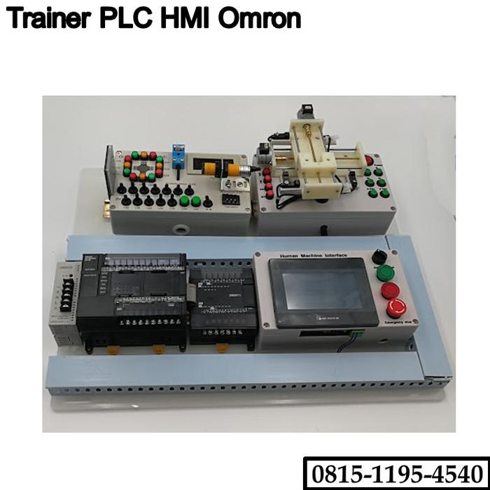 Jual Trainer Plc Hmi Omron Modul Plc Hmi Omron Jakarta Timur Workshop Estain Tokopedia