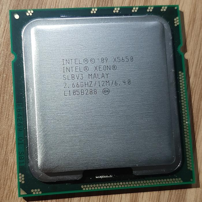 Jual Prosesor Intel® Xeon® X5650 (Cache 12M, 2,66 GHz, 6,40 GT/s ...