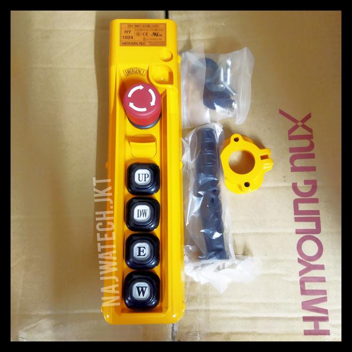 Jual Hoist Switch Hanyoung HY-1024SBB - Jakarta Barat - najwatech ...