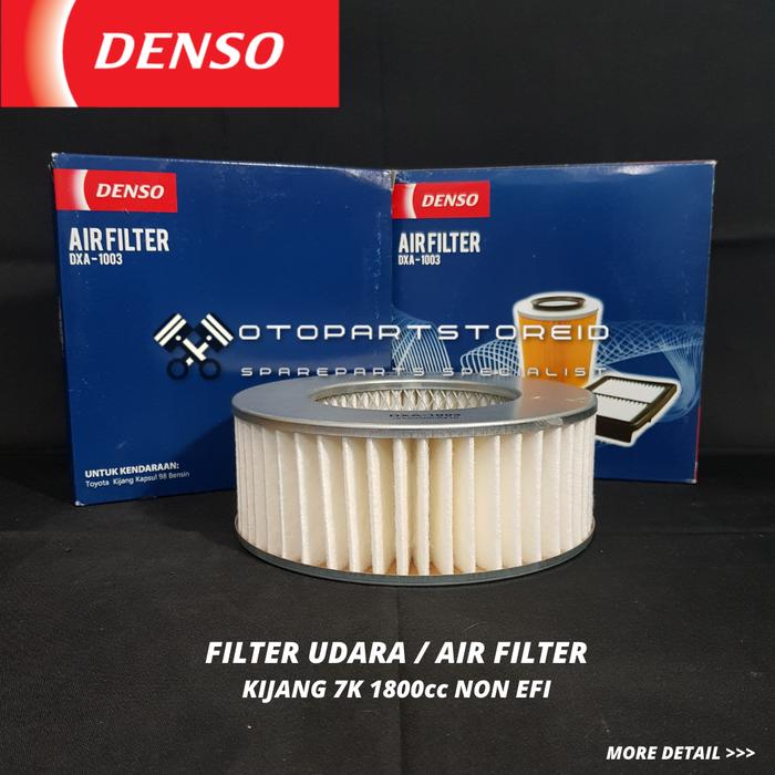 Jual FILTER UDARA KIJANG KAPSUL 7K 1800cc NON EFI DENSO DXA-1003 - Kota ...