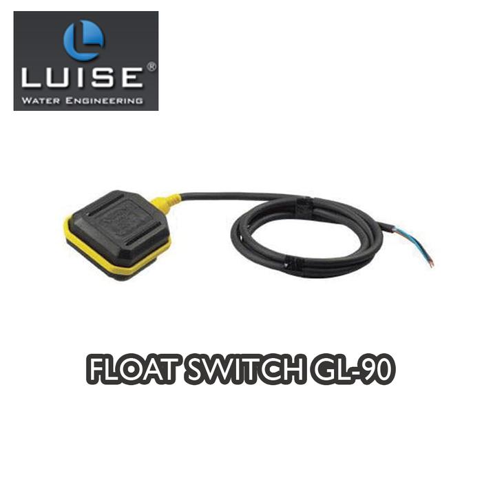 Jual Floating Switch LUISE GL-90 Float Switch Kran Apung 2 M Buatan ...