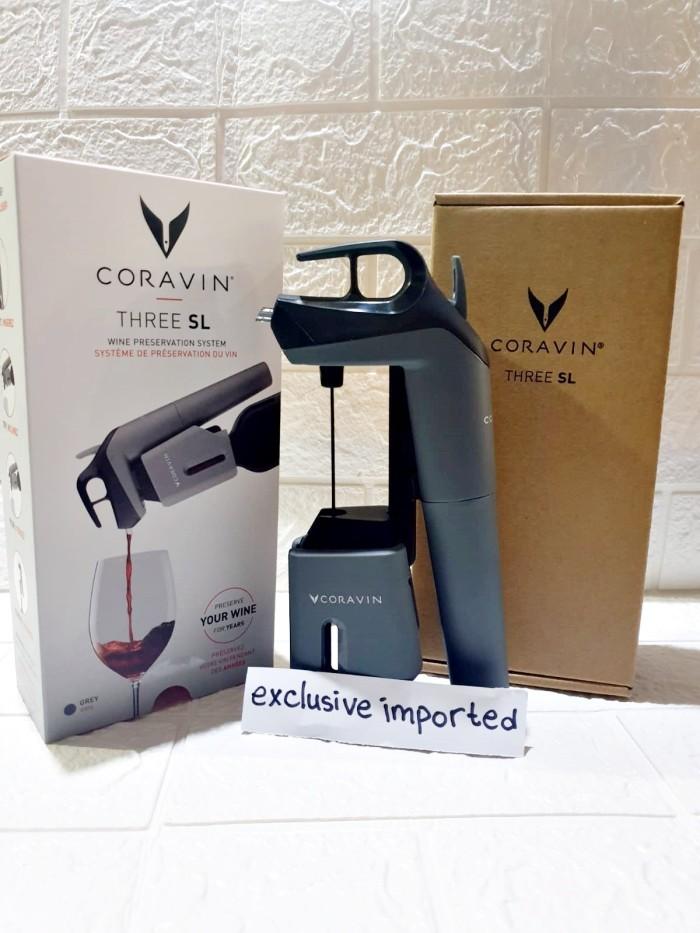 Promo CORAVIN Timeless 3 Three SL Series USA Edition coravin coravin ...