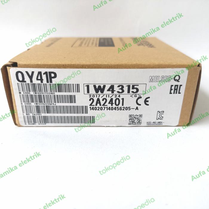 Jual QY41P qy41p Digital Output Module Mitsubishi - Kab. Bogor - Aufa ...