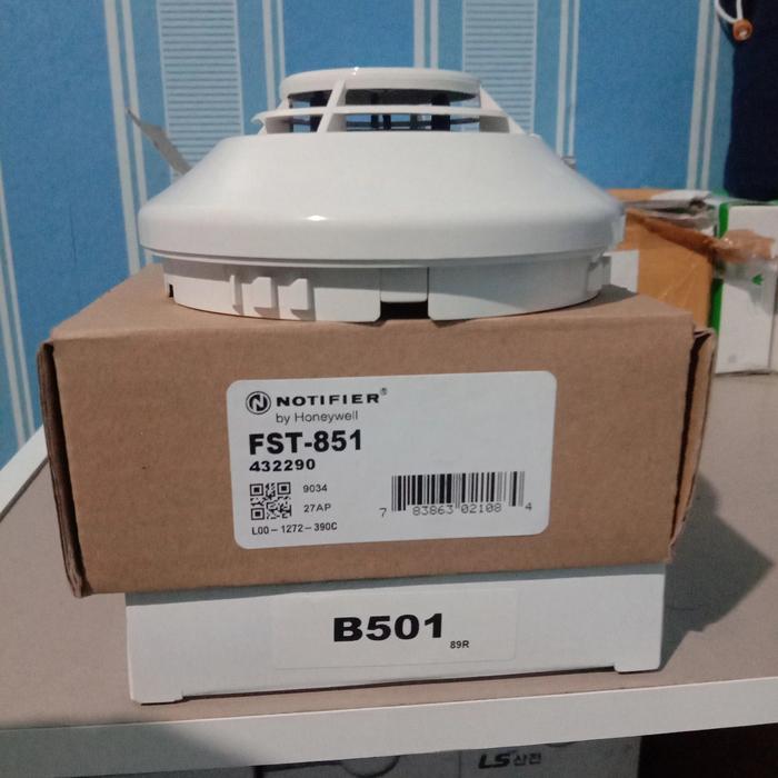 Jual heat detector ed NOTIFIER FST-851+BASE 501 - Jakarta Pusat ...