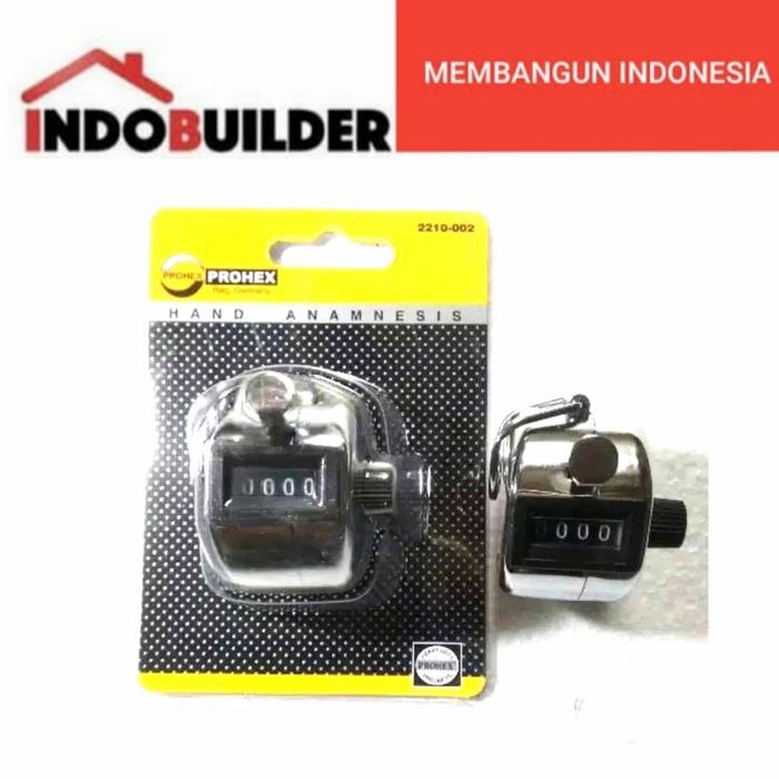 Jual HAND COUNTER PROHEX / PENGHITUNG NOMOR ANGKA MANUAL - Kab ...