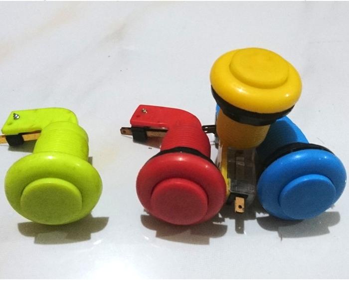 Jual Saklar Tombol Tekan Mesin Game Arcade Machine - Kota Malang ...