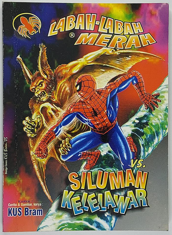 Jual Labah-Labah Merah vs. Siluman Kelelawar - Kota Bandung - KomikNik ...