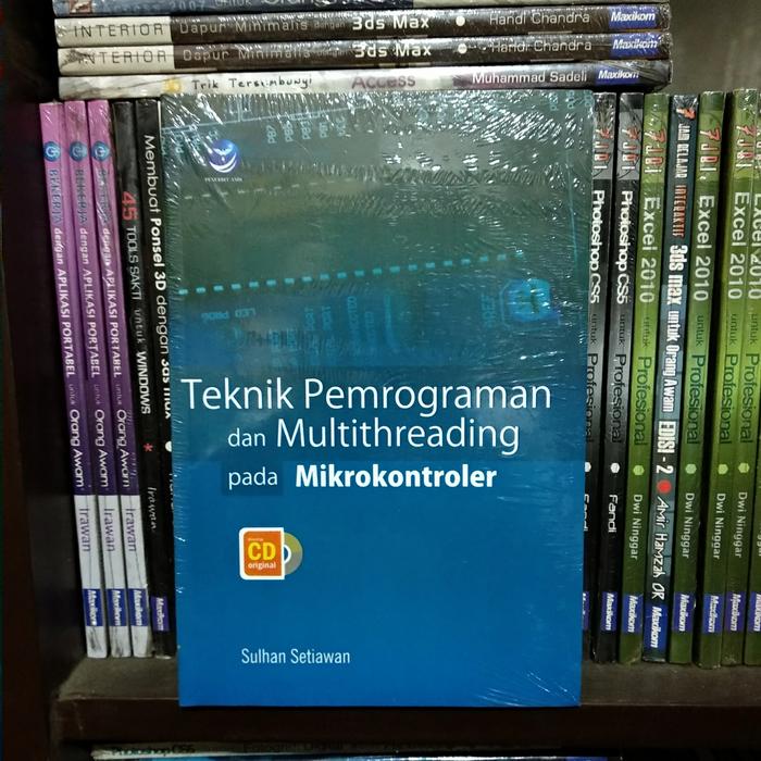 Jual buku teknik pemrograman dan multithreading pada mikrokontroler - Kota Bandung - jovan book ...