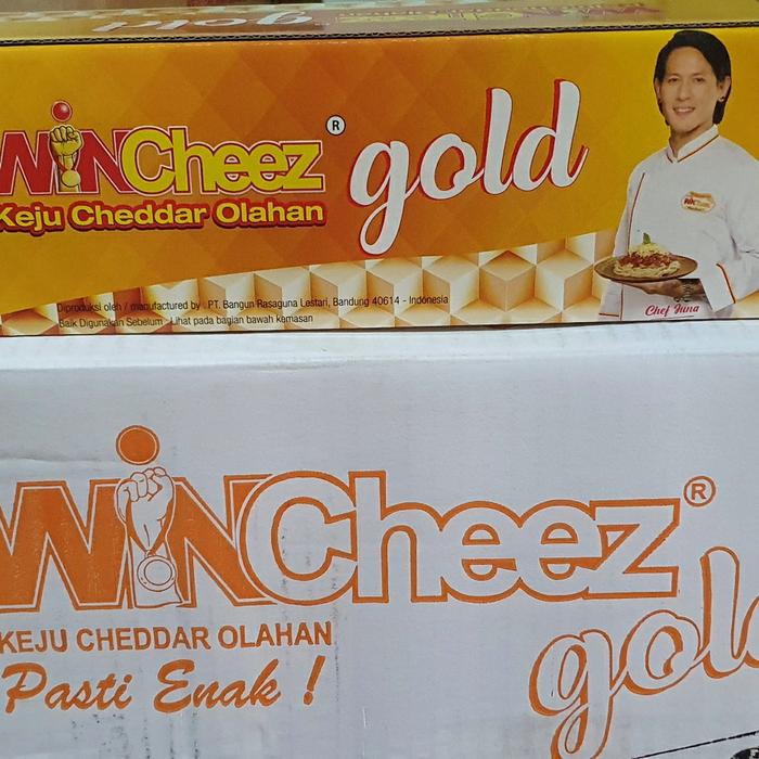 Jual Keju Win Cheese/WINCHEESE Gold 2kg cheedar olahan - Kota Surabaya ...