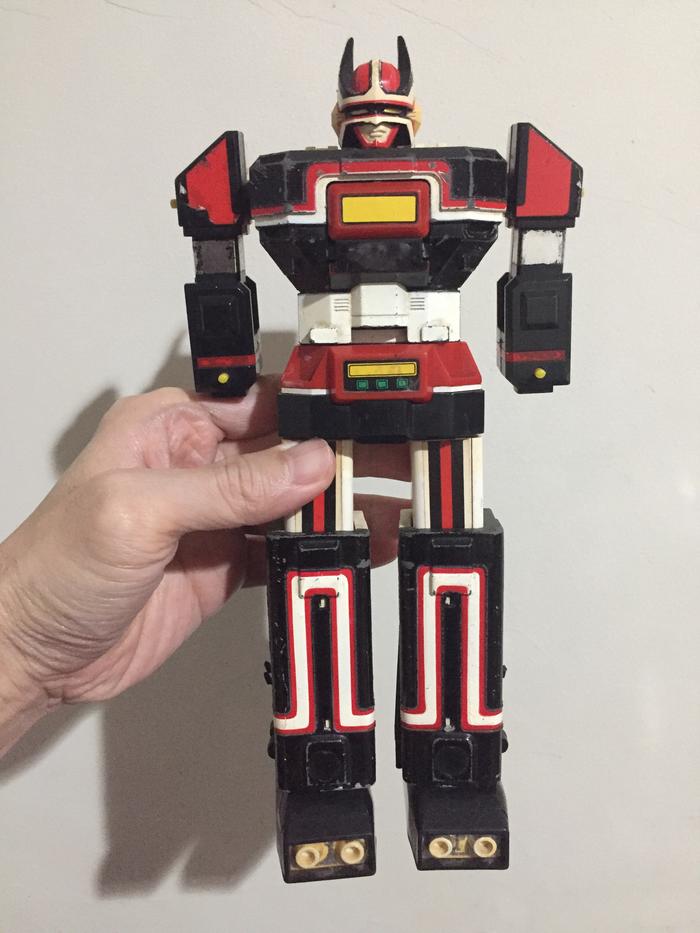 Jual robot biorobo bio robo godaikin popy voltes v voltus v sentai bio ...