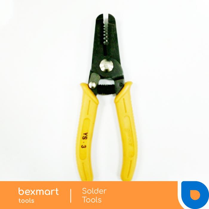 Jual Tang Kupas Kabel Precision Wire Stripper Goot YS-3 - Jakarta Barat ...