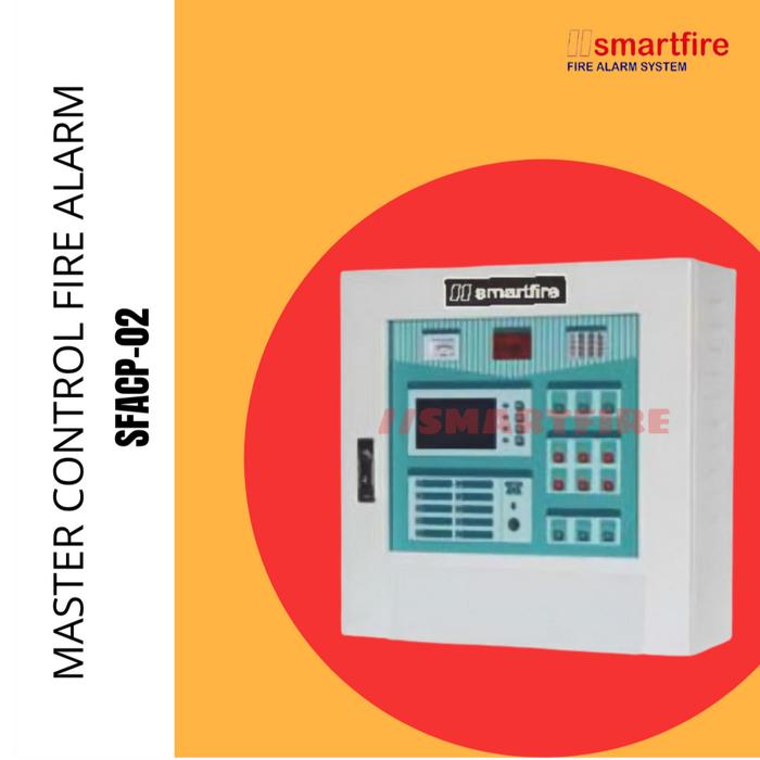 Jual Master Control Panel Addressable 2 Loops smartfire type : SFACP-02 ...