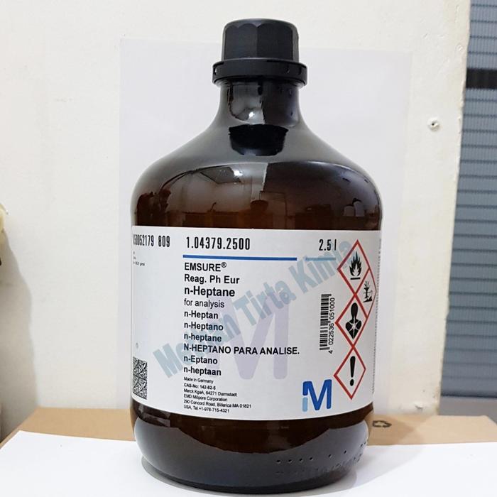 Jual N Heptane merck/ N-heptan 1.04379 - Kota Bekasi - Methan Tirta ...