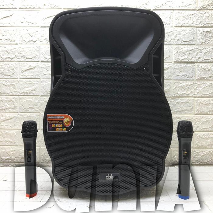 Jual Speaker Portable Wireless DBK DB 6115 Original 15 inch Bluetooth ...