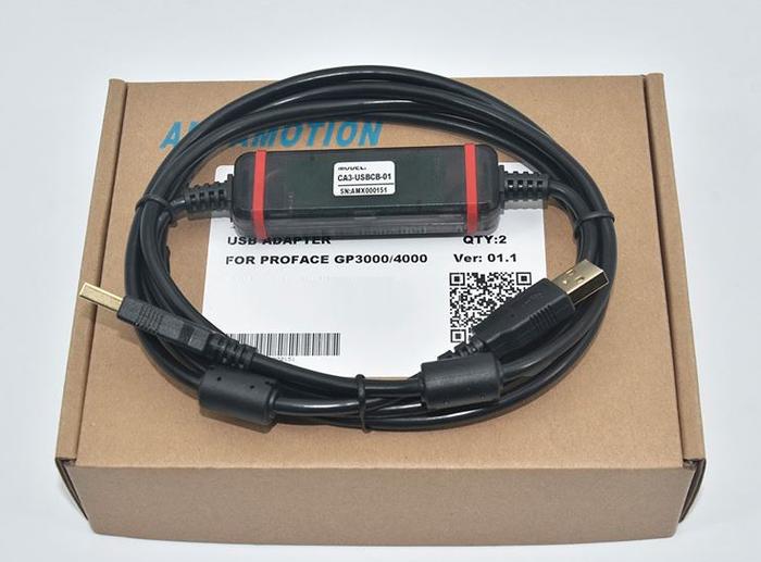 Jual USB CA3-USBCB-01 Data Transfer Cable PROFACE GP3000 ST3000 LT3000 ...