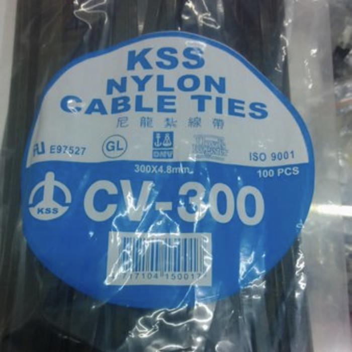 Jual KABEL TIES / KABEL TIS / CABLE TIE CV 300 KSS 30CM CV300 - Jakarta Pusat - Plasma Jaya ...