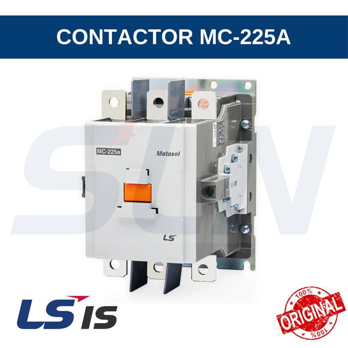 Jual MAGNETIC CONTACTOR/KONTAKTOR MC-225A LS IS - Jakarta Pusat ...