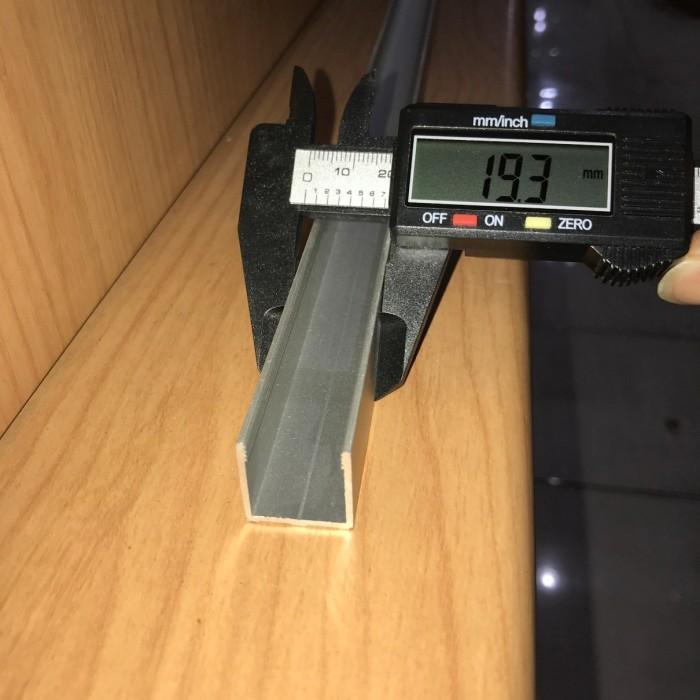 Jual U CHANNEL FOLDING GLASS DEKKSON 19.5X19.5X1.8X2.25M NA U Chanel ...