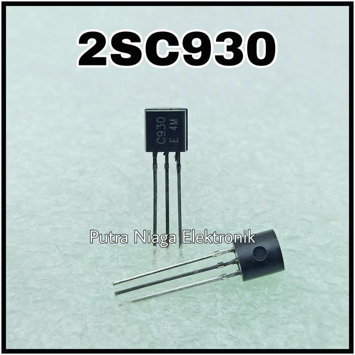 Jual Transistor C930 NPN TO92 TR 2SC930 / C 930 - Kota Bandung - Putra ...