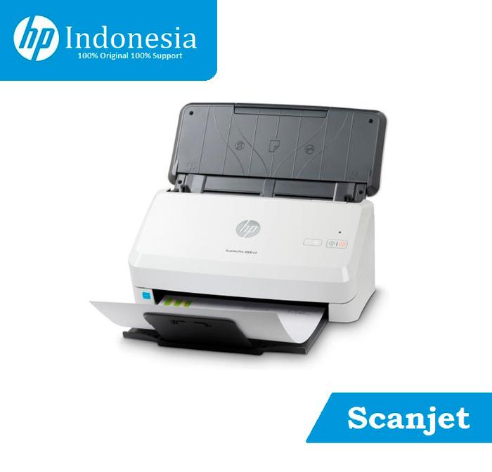 Jual HP ScanJet Pro 3000 s4 Sheet-feed Scanner - HP OFFICIAL INDONESIA ...