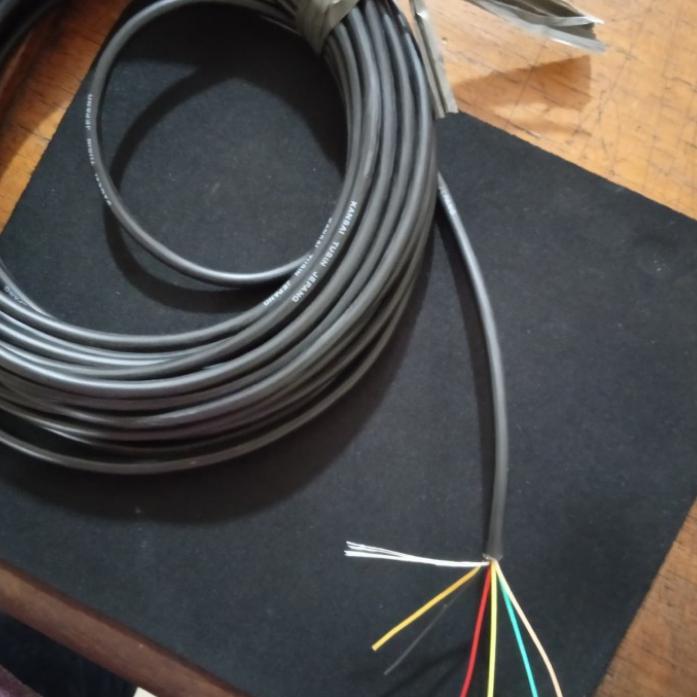 Jual Kabel load Cells isi 5 + 1screen harga untuk per meter - Jakarta ...