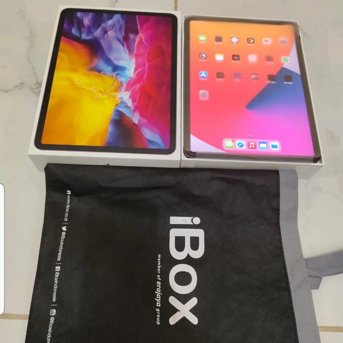 Jual ( ibox ) i box iPad Pro 2020 4th Gen 11" Inch 256GB WiFi only ...