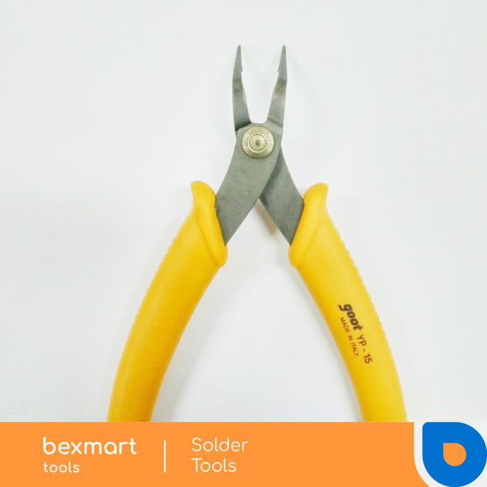 Jual Tang Jepit Rata Bengkok Goot YP-15 - Jakarta Barat - Bexmart ...