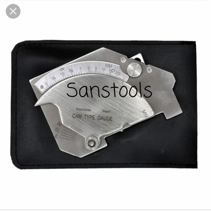 Jual welding gauge MG-8 MG8 bukan SK WGU-7M cam type gauge tipe gage murah - Jakarta Barat ...