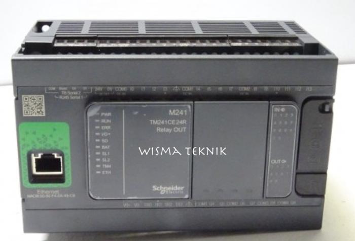 Jual PLC MODICON TM241CE24R SCHNEIDER - Jakarta Timur - Wisma Teknik | Tokopedia