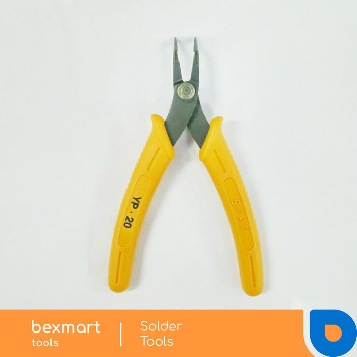 Jual Tang Bent Snip Nose Micro Pliers Goot YP-20 - Jakarta Barat ...