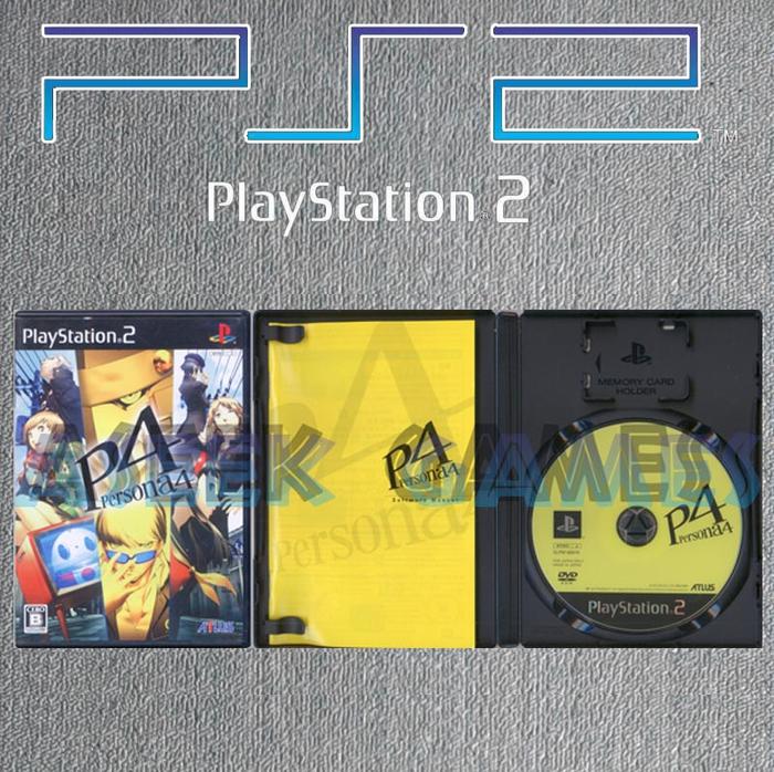 Jual PS2 Persona 4 [R2-JP] - Kota Bandung - AseekGames | Tokopedia