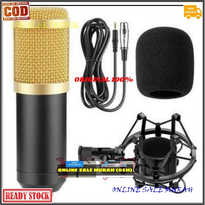 Jual MIC RECORDING STUDIO ORIGINAL CPU MIK REKAMAN Professional ...