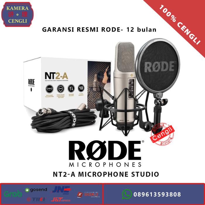 Jual Rode NT2-A / NT2A / NT2 A Microphone Studio Solution Package ...